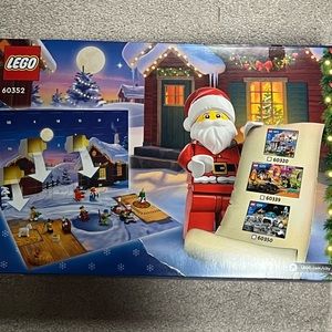 Lego | Toys | New In Box Lego Advent Calendar | Poshmark